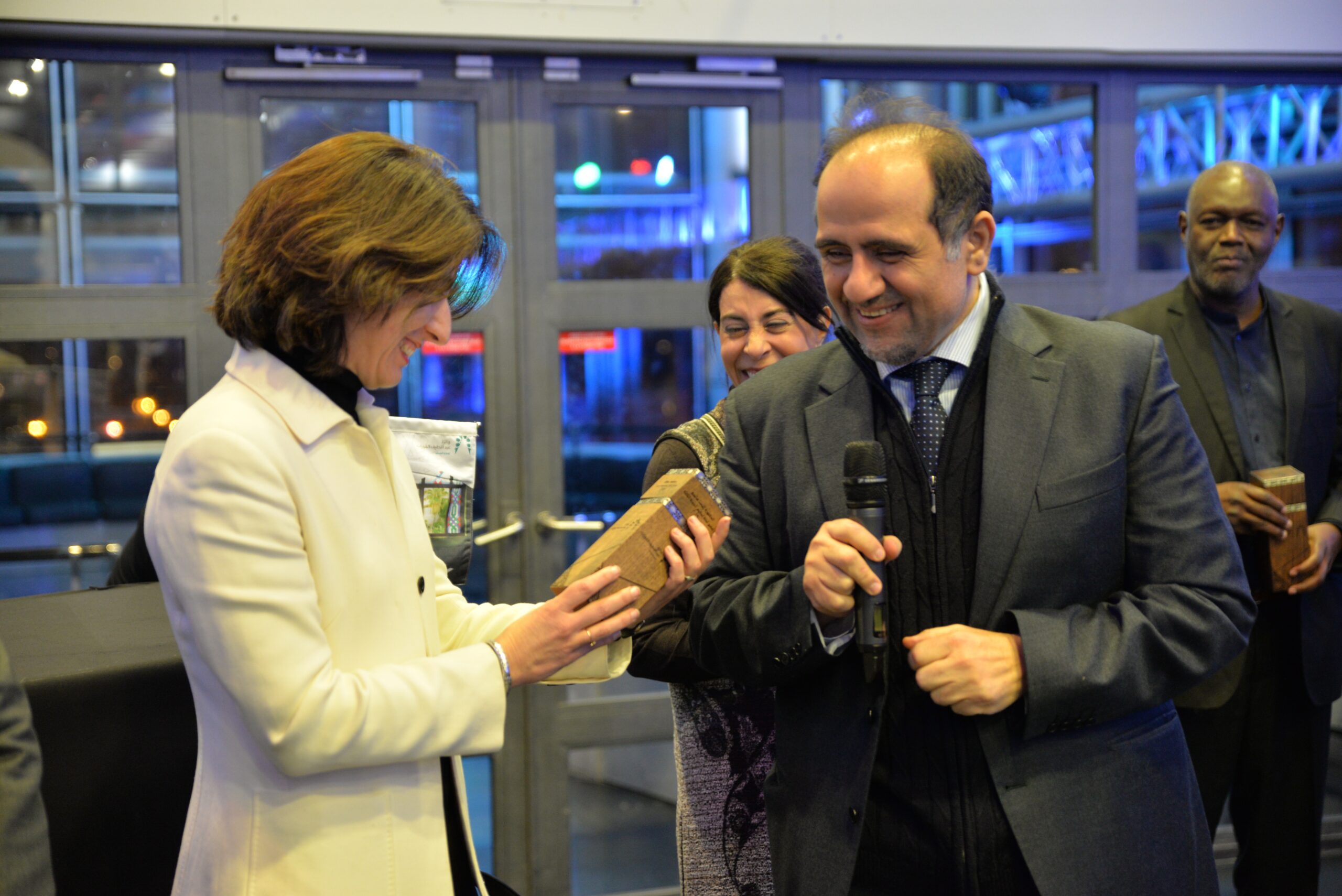 The First International Master Jury Meeting in Paris for the 3rd Cycle – Abdullatif Al Fozan ...